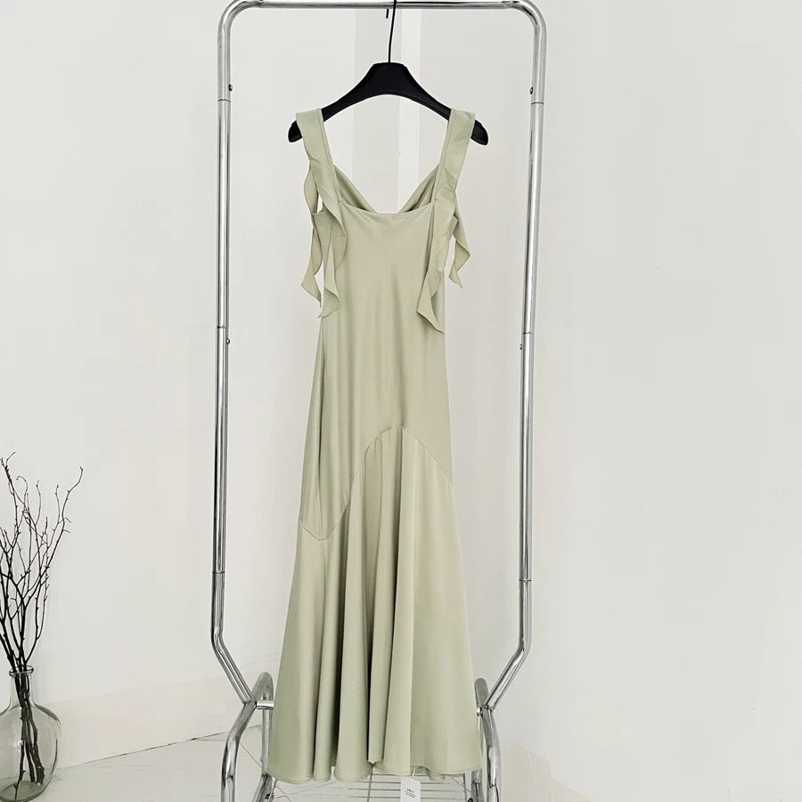 Denise Satin Dress – Whoopy Shop
